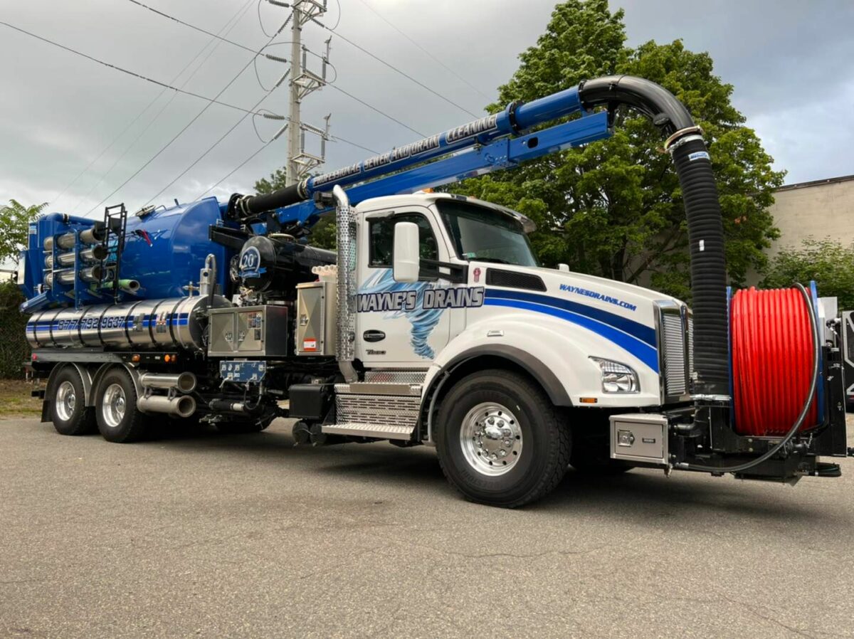 new vactor 1 | Wayne's Drains